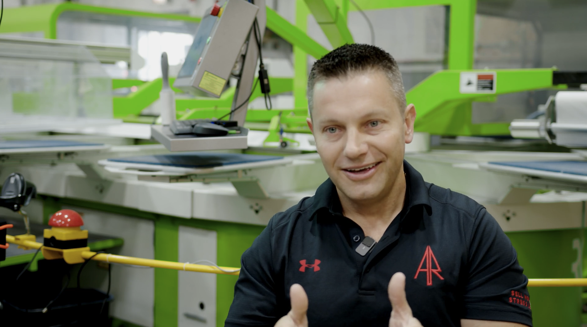 Apparel Redefined from the Start to NOW